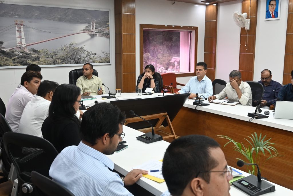 Developed Agriculture Resolution Campaign- Review meeting held under ...