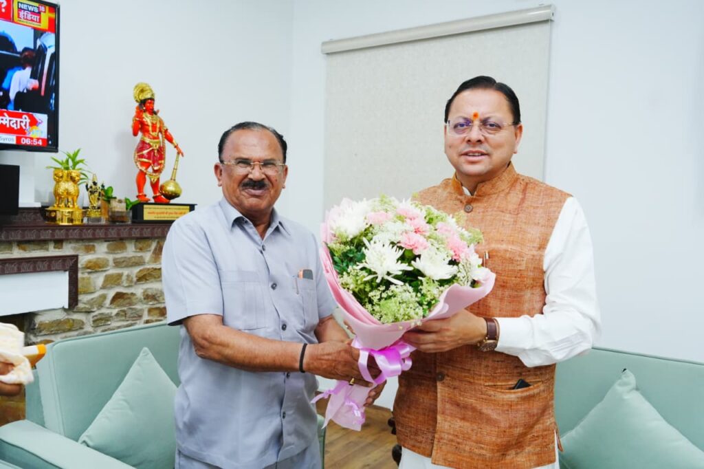 Rajasthan Assembly Speaker Vasudev Devnani paid a courtesy visit to ...